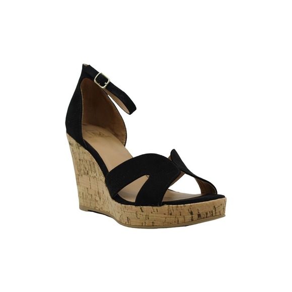 Material Girl | Shoes | Material Girl Black Bretta Leather Casual ...